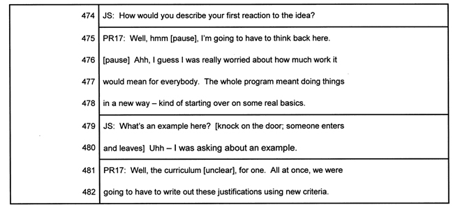 OERL PD Modules Administering Interviews